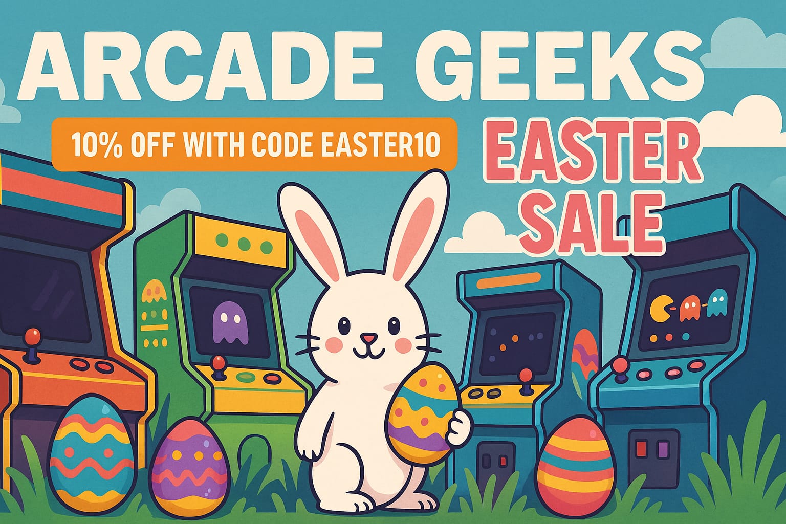 Custom Arcade Machines - Retro Arcade Cabinets - Arcade Geeks