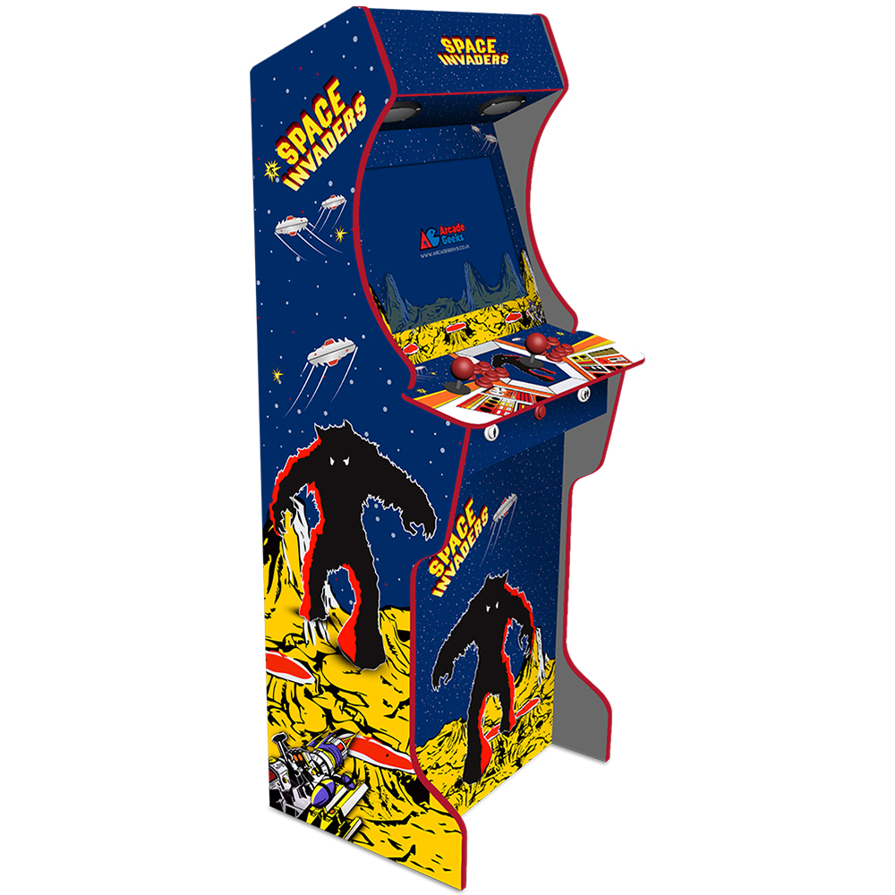 About - Arcade Geeks - Arcade Geeks