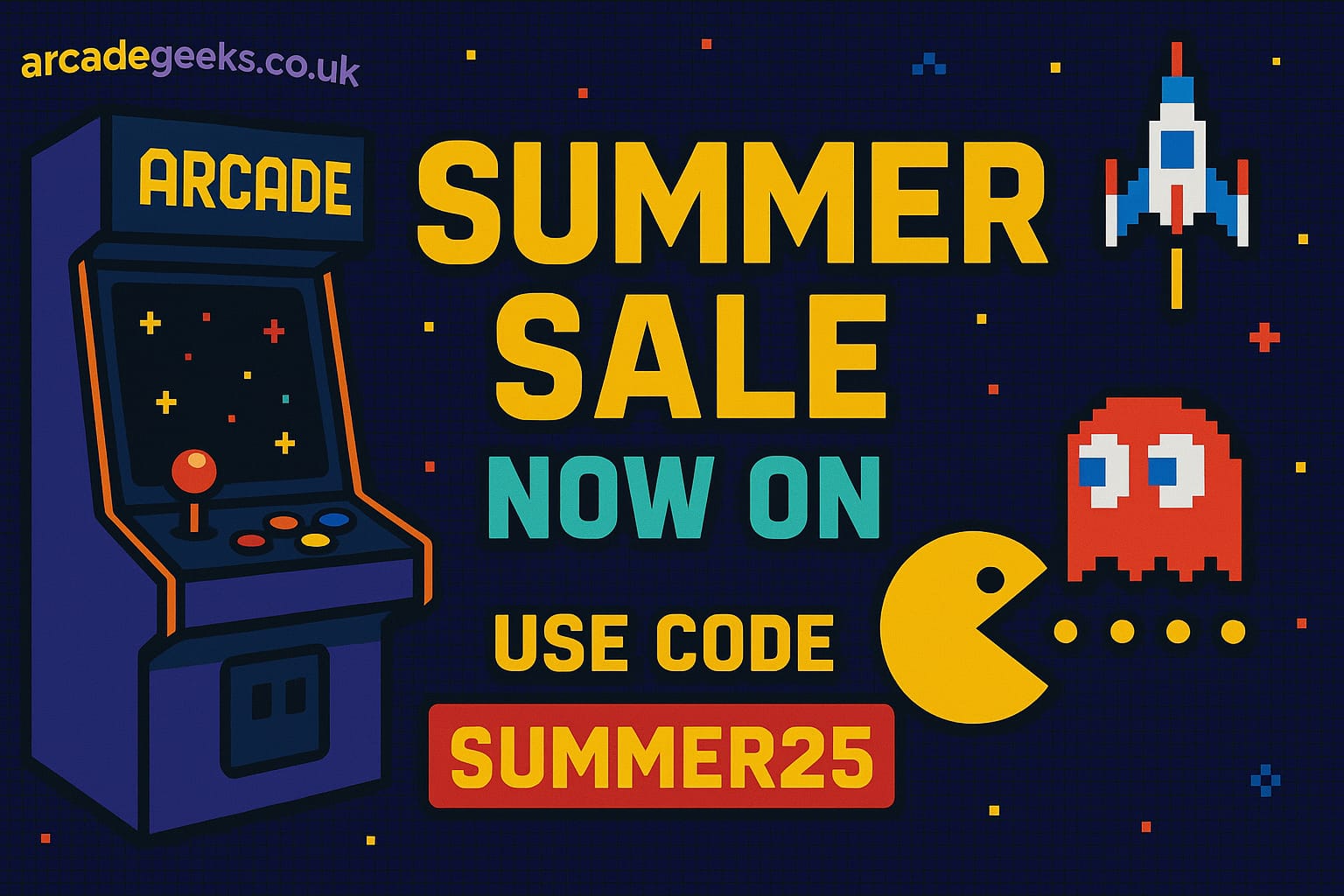 Custom Arcade Machines - Retro Arcade Cabinets - Arcade Geeks