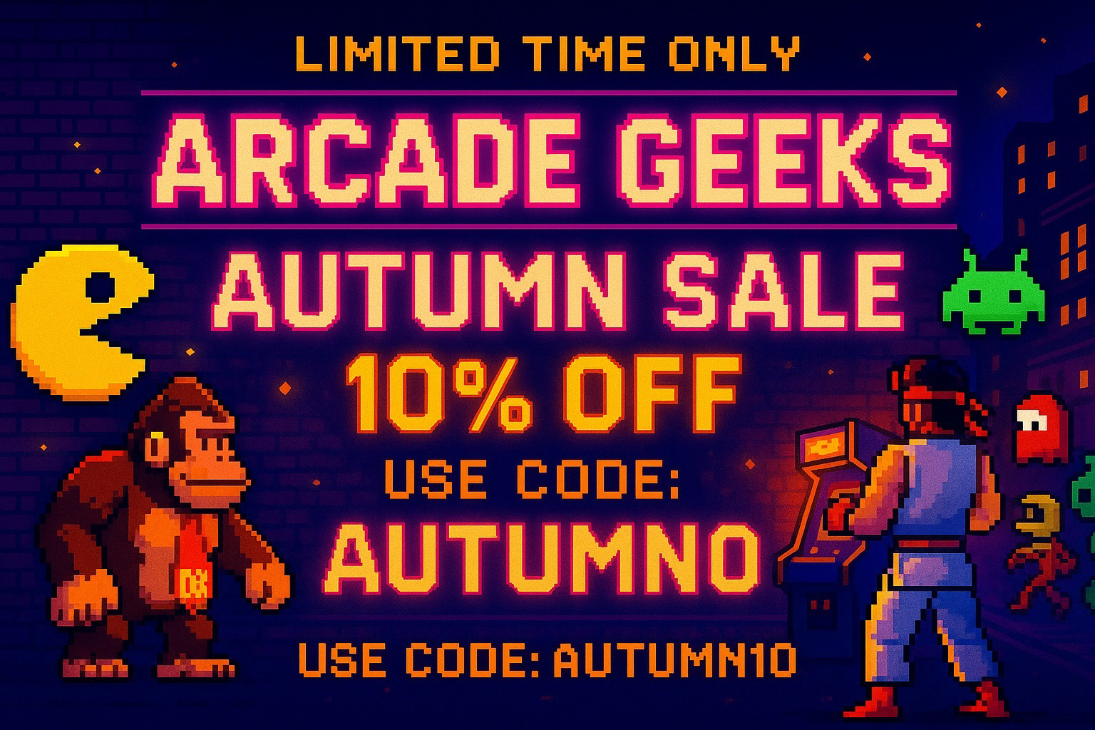 Custom Arcade Machines - Retro Arcade Cabinets - Arcade Geeks