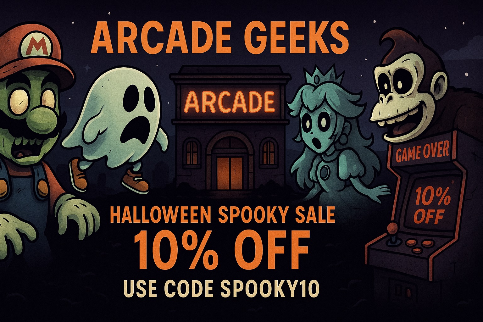 Custom Arcade Machines - Retro Arcade Cabinets - Arcade Geeks