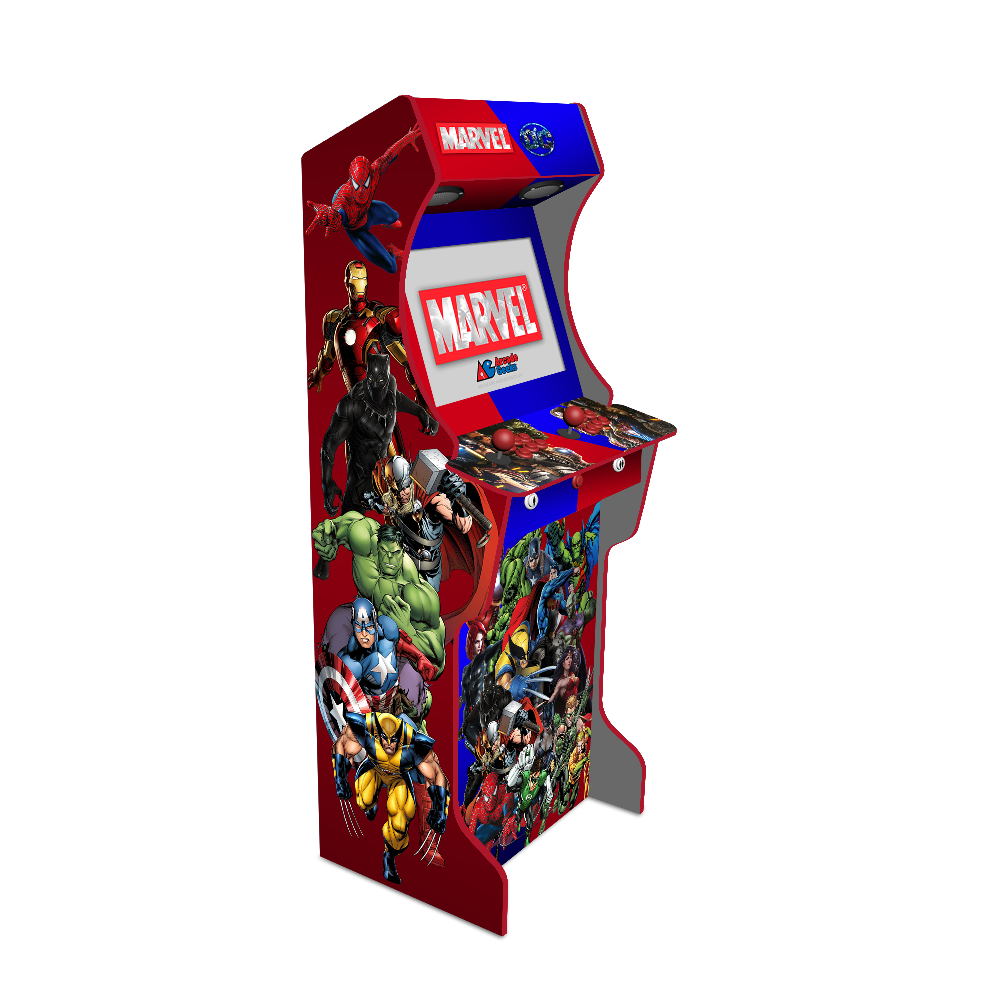 Arcade Machines - Arcade Geeks - Arcade Geeks