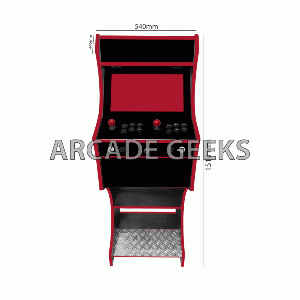 Custom Arcade Machines - Retro Arcade Cabinets - Arcade Geeks