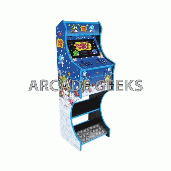 2 Player 80s Classic Theme Arcade Machine - Arcade Geeks