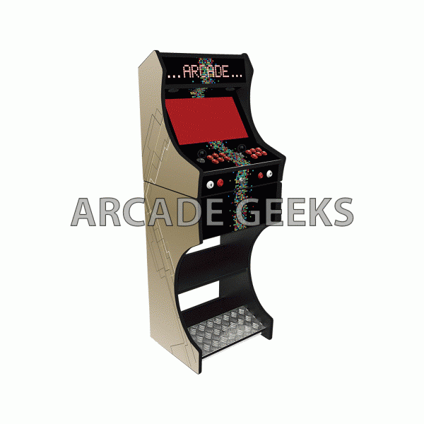 Custom Arcade Machines - Retro Arcade Cabinets - Arcade Geeks