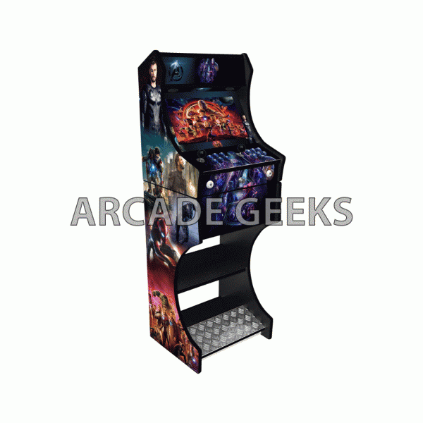 Retro Marvel Arcade Cabinets - Buy Online - Arcade Geeks - Arcade Geeks
