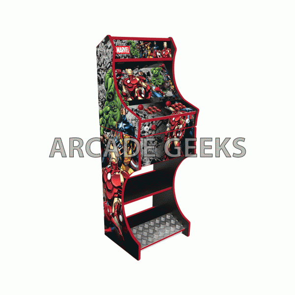 Retro Marvel Arcade Cabinets - Buy Online - Arcade Geeks - Arcade Geeks