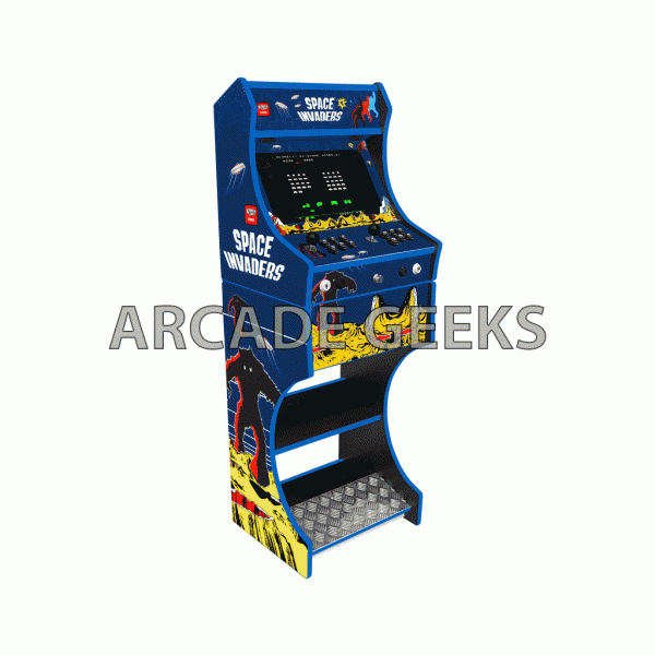 Retro Space Invaders Arcade Cabinet - Buy Online - Arcade Geeks ...