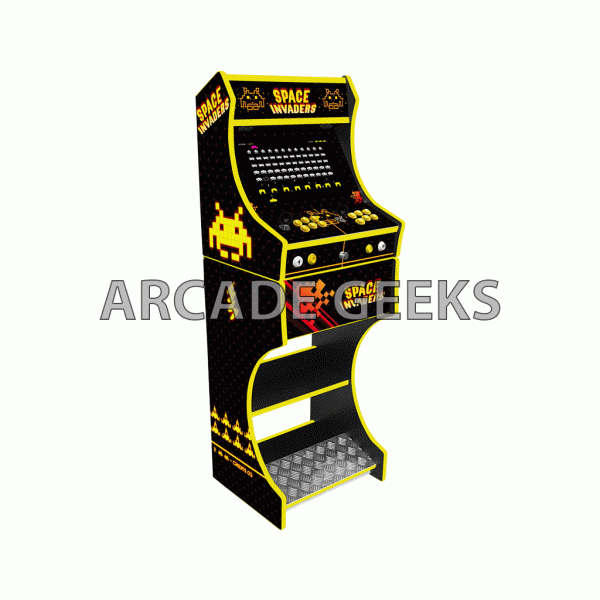 Retro Space Invaders Arcade Cabinet - Buy Online - Arcade Geeks ...
