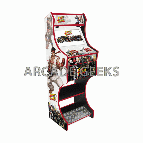 Retro Street Fighter Arcade Cabinet - Buy Online - Arcade Geeks ...