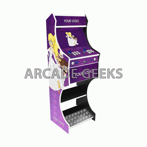 Custom Arcade Machines - Retro Arcade Cabinets - Arcade Geeks