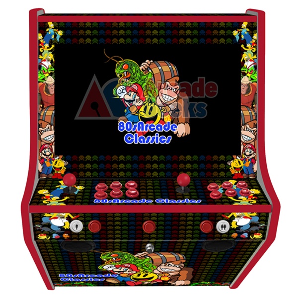 Wall Mounted Arcade Machines - Arcade Geeks
