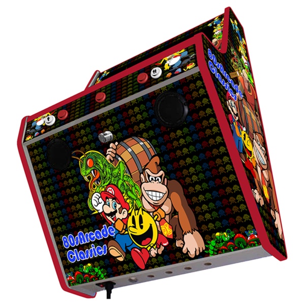 Wall Mounted Arcade Machines - Arcade Geeks