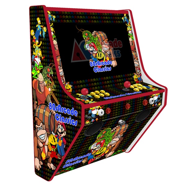Wall Mounted Arcade Machines - Arcade Geeks