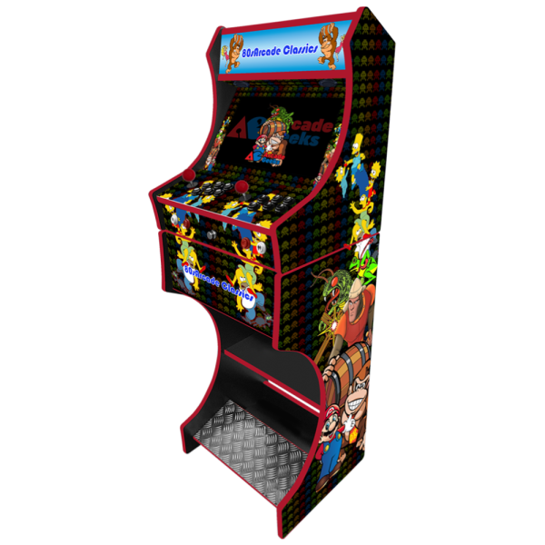 Quality UK Built Arcade Machines - 2 Player Arcade Machine - 1000s of ...