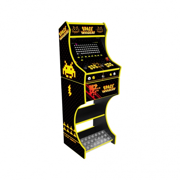 Retro Space Invaders Arcade Cabinet - Buy Online - Arcade Geeks ...