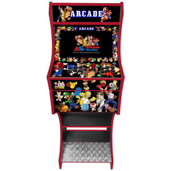 Custom Arcade Machines - Retro Arcade Cabinets - Arcade Geeks