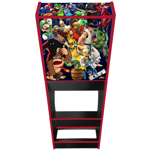 Quality UK Built Arcade Machines - 2 Player Arcade Machine - 1000s of ...