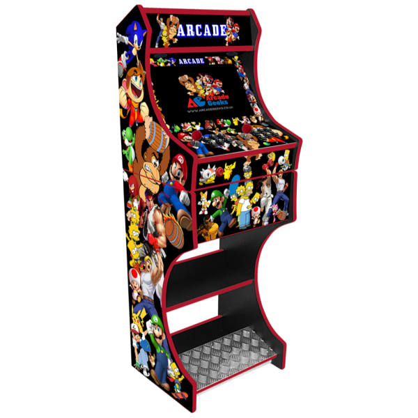Quality UK Built Arcade Machines - 2 Player Arcade Machine - 1000s of ...