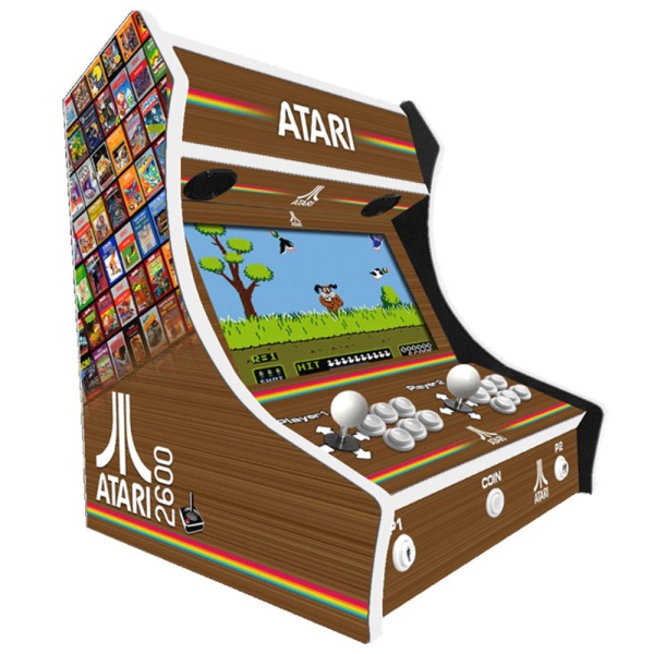 2 Player Bartop Arcade Machine - Star Fighter Themed multi games ...