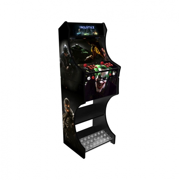 AG Elite 2 Player Arcade Machine - Batman & Joker - Top Spec - Arcade Geeks