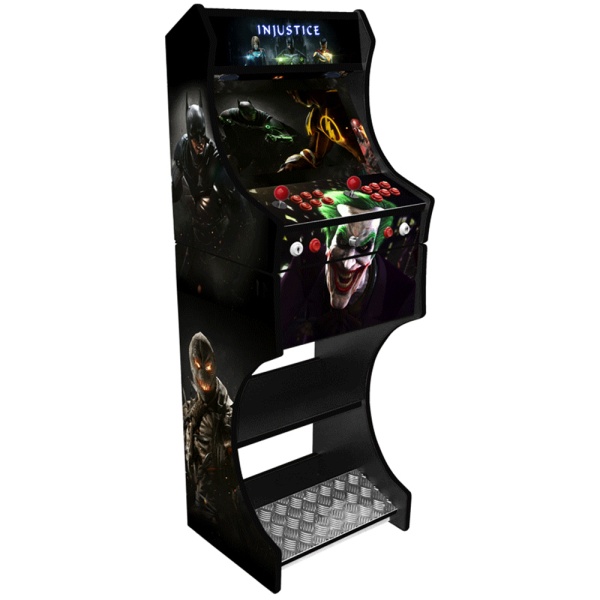 Batman Injustice 2 Player Arcade Machine - Arcade Geeks