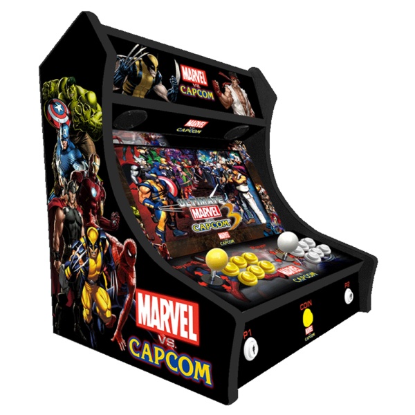 Bartop Arcade Machine - Marvel vs Capcom Arcade Machine, 1000's of ...
