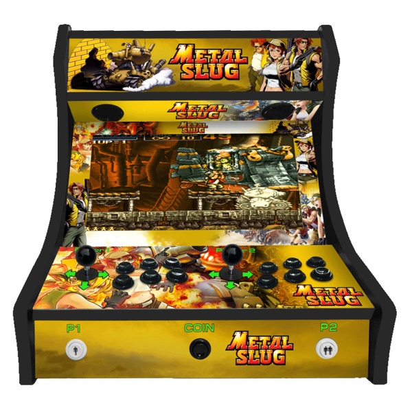 Bartop Arcade Machines - Arcade Geeks