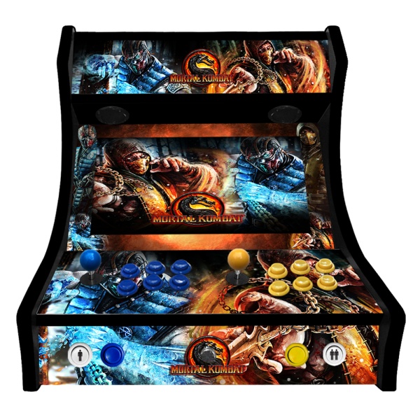 Bartop Arcade Machine - Mortal Kombat Arcade Machine, 1000's of retro ...