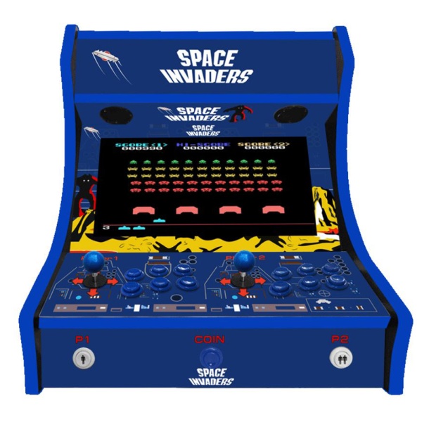Retro Space Invaders Arcade Cabinet - Buy Online - Arcade Geeks ...