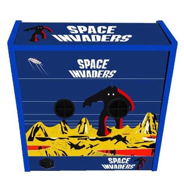 Retro Space Invaders Arcade Cabinet - Buy Online - Arcade Geeks ...