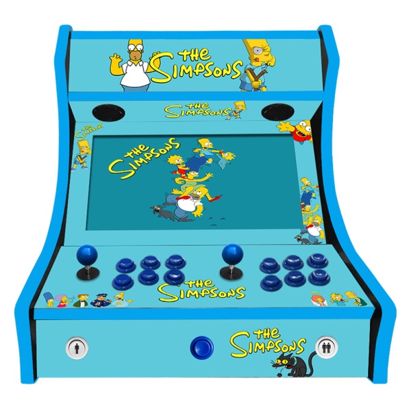 Bartop Arcade Machine - The Simpsons Arcade Machine, 1000's of retro ...