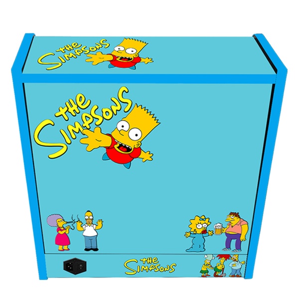 Bartop Arcade Machine - The Simpsons Arcade Machine, 1000's of retro ...