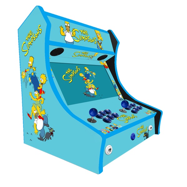 Bartop Arcade Machine - The Simpsons Arcade Machine, 1000's of retro ...