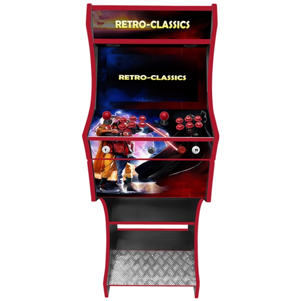 Custom Arcade Machines - Retro Arcade Cabinets - Arcade Geeks