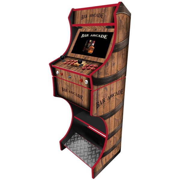 Custom Arcade Machines - Retro Arcade Cabinets - Arcade Geeks