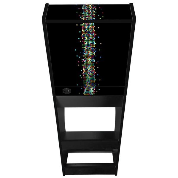 2 Player Arcade Machine - Contemporary v2 Design Theme - Arcade Geeks