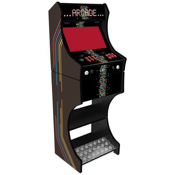 Contemporary v3 Design Theme Arcade Machine - Arcade Geeks