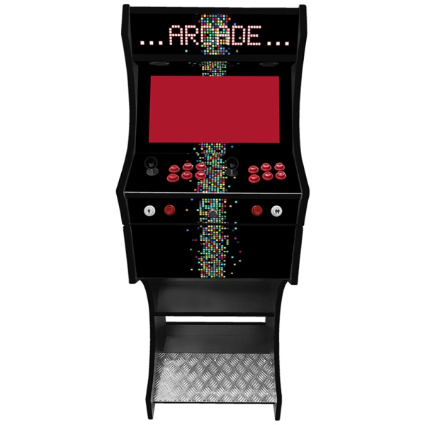 2 Player Arcade Machine - Sega Themed - Arcade Geeks