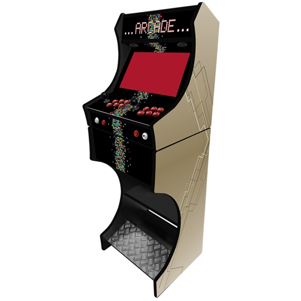 2 Player Arcade Machine - Sega Themed - Arcade Geeks