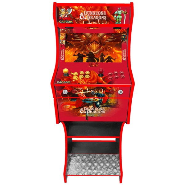 Custom Arcade Machines - Retro Arcade Cabinets - Arcade Geeks