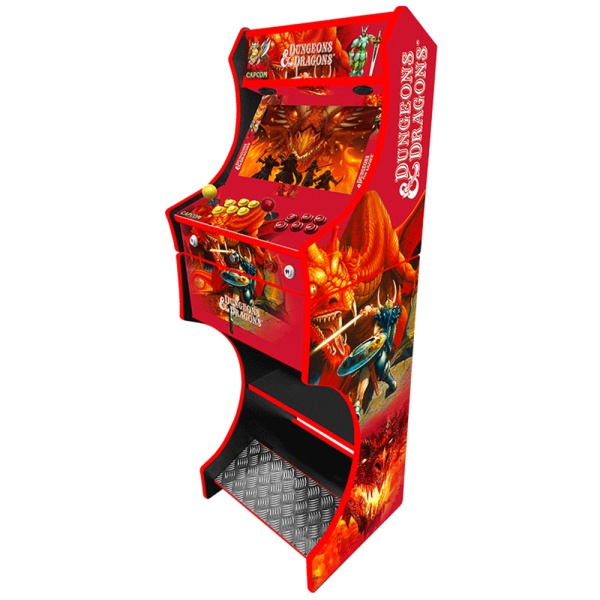 Custom Arcade Machines - Retro Arcade Cabinets - Arcade Geeks