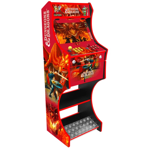 Custom Arcade Machines - Retro Arcade Cabinets - Arcade Geeks