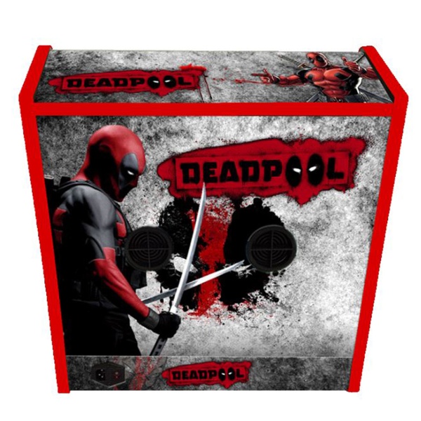 2 Player Bartop Arcade Machine - Deadpool Themed Arcade Machines, 1000 ...
