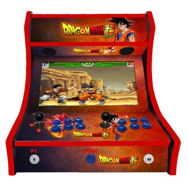 2 Player Bartop Arcade Machine - Dragon Ball Z Themed Arcade Machines ...