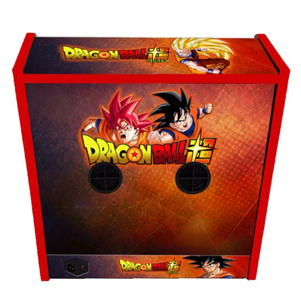 2 Player Bartop Arcade Machine - Dragon Ball Z Themed Arcade Machines ...
