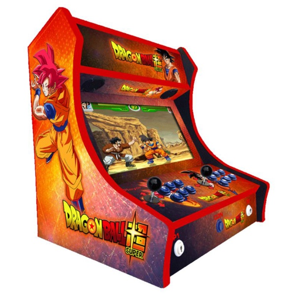 2 Player Bartop Arcade Machine - Dragon Ball Z Themed Arcade Machines ...