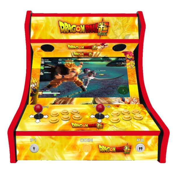 2 Player Bartop Arcade Machine - Dragon Ball Z Themed Arcade Machines ...