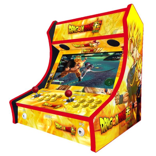 2 Player Bartop Arcade Machine - Dragon Ball Z Themed Arcade Machines ...
