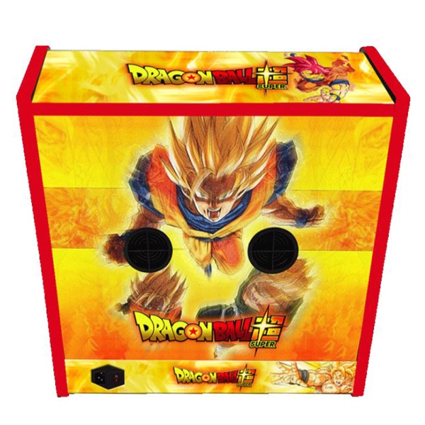 2 Player Bartop Arcade Machine - Dragon Ball Z Themed Arcade Machines ...